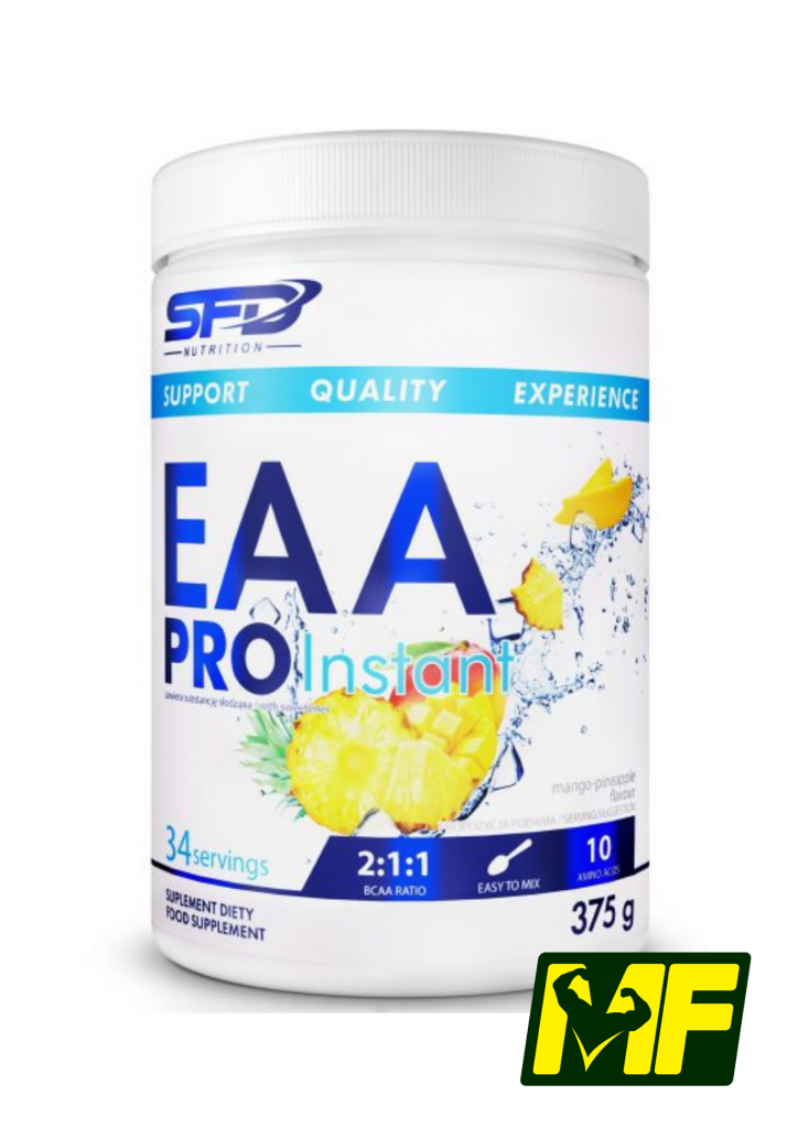 SFD EAA Pro Instant 375g- 34 liều dùng - Muscle Fuel - MF