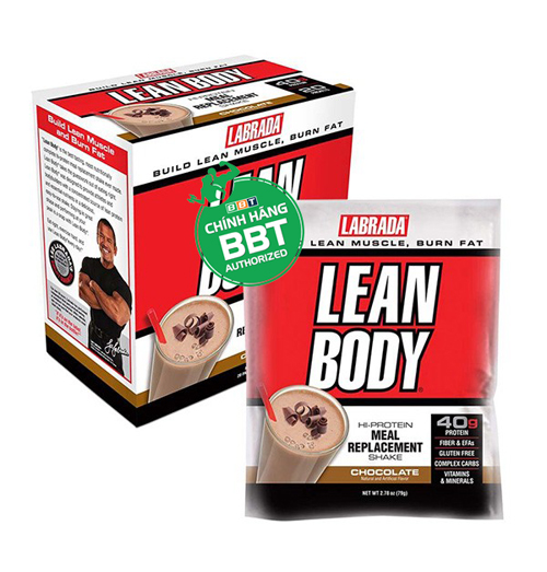 LeanBody MRP 80 Gói bữa ăn thông minh - Muscle Fuel Gym Center
