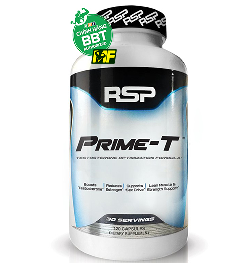 RSP Prime-T Thần Dược Tăng Cường Sinh Lực Phái Mạnh - Muscle Fuel