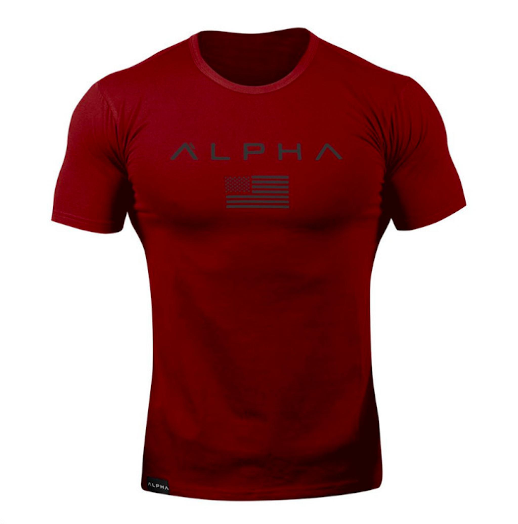 Áo thun body Alpha – Muscle Fuel – MF