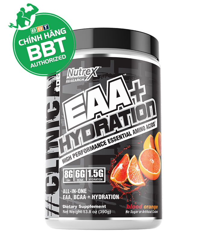 Nutrex EAA+ HYDRATION - Muscle Fuel Gym Center