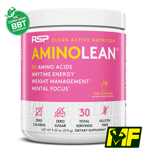 RSP Amino Lean - Thúc Đẩy Xây Dựng Cơ Nạc Hiệu Quả - MuscleFuel