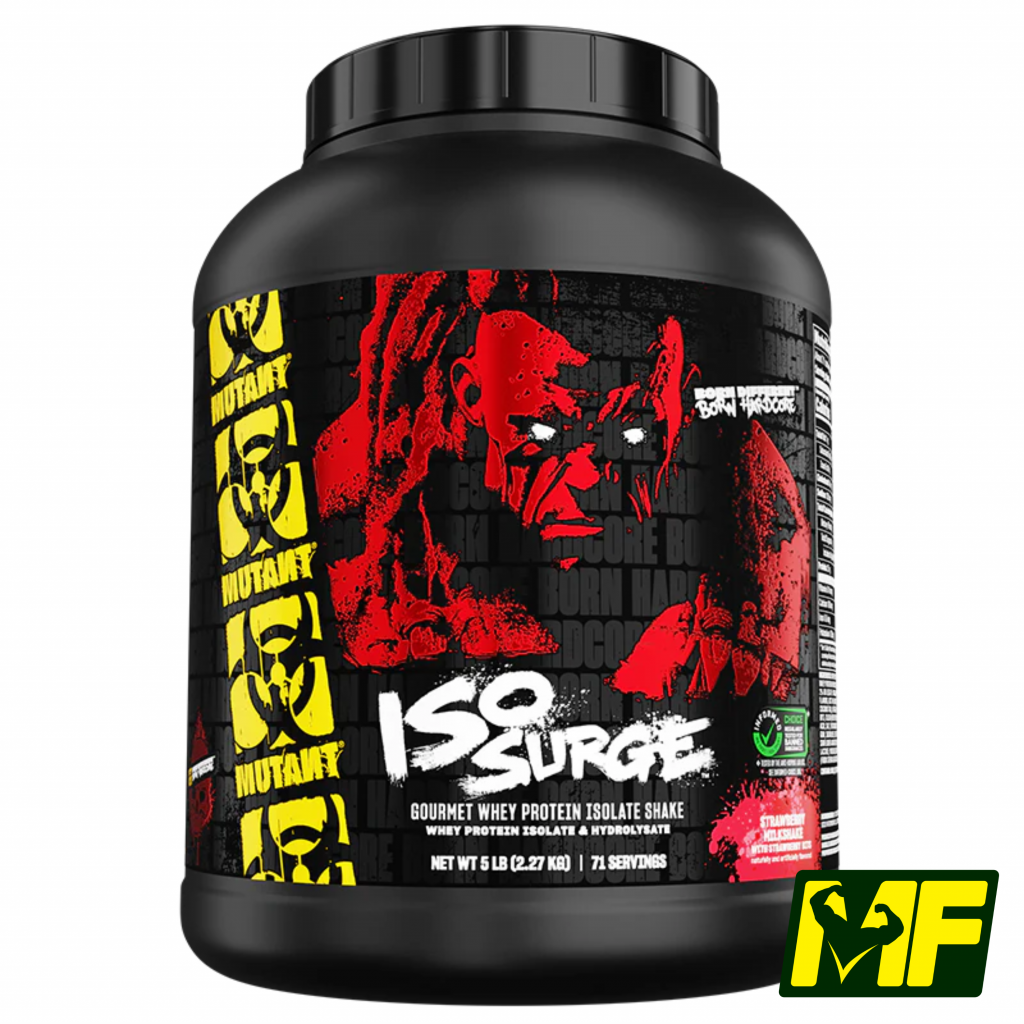 Mutant ISO Surge 5LBS 2,27KG- Whey Protein Isolate & Hydrolyzed Cao Cấp ...