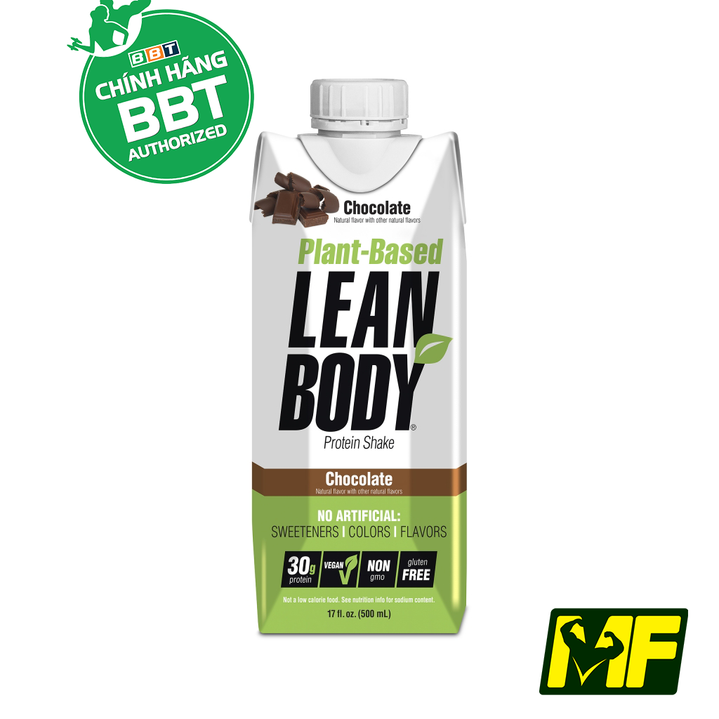 LEAN BODY RTD PLANT BASED 12 PACKS - Muscle Fuel - MF