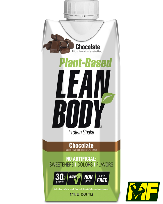 LEAN BODY RTD PLANT BASED 12 PACKS – Muscle Fuel – MF