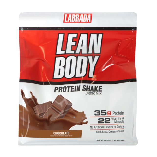 Labrada Lean Body RTD 1 Thùng 12 Chai 500ml- Bữa ăn thay thế tiện lợi ...