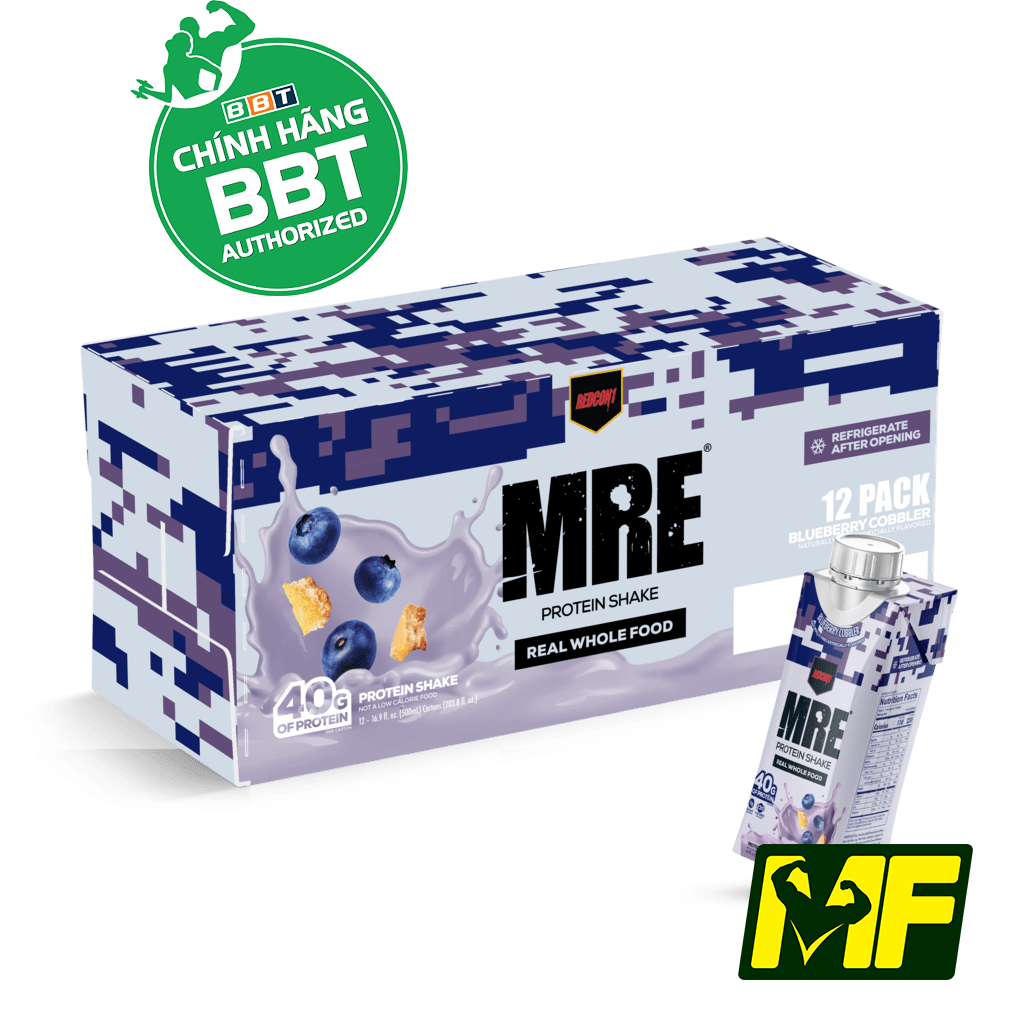 REDCON1 MRE RTD 12 Chai/Hộp 2 Liều dùng/1 Chai - Muscle Fuel - MF