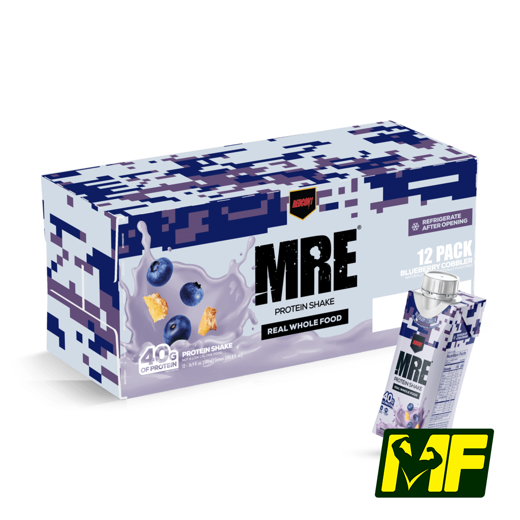 REDCON1 MRE RTD 12 Chai/Hộp 2 Liều dùng/1 Chai – Muscle Fuel – MF