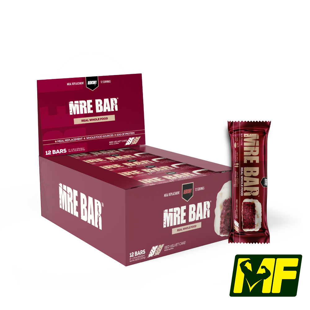 REDCON1-MRE BAR 12 Cái/Hộp - Muscle Fuel - MF