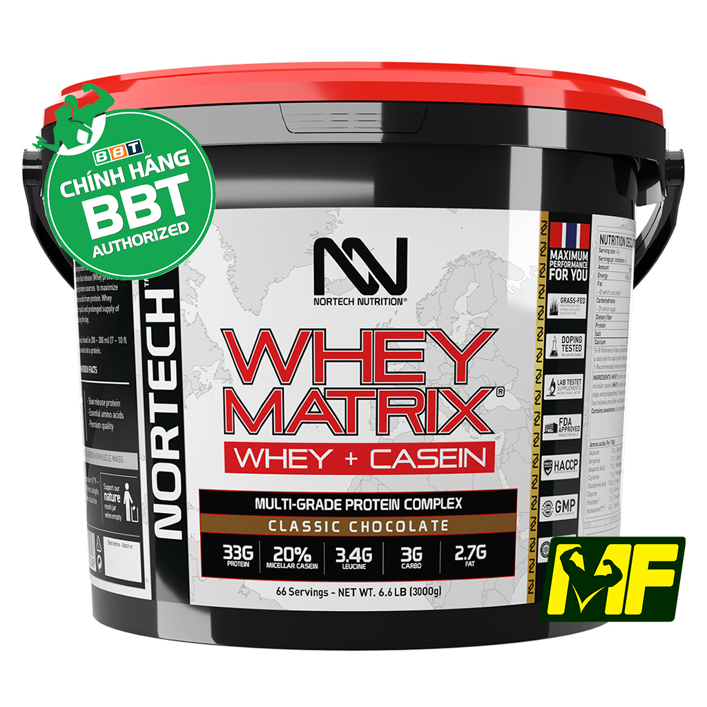 Whey Matrix - Lựa chọn vàng cho người tiêu dùng thông minh - Muscle ...