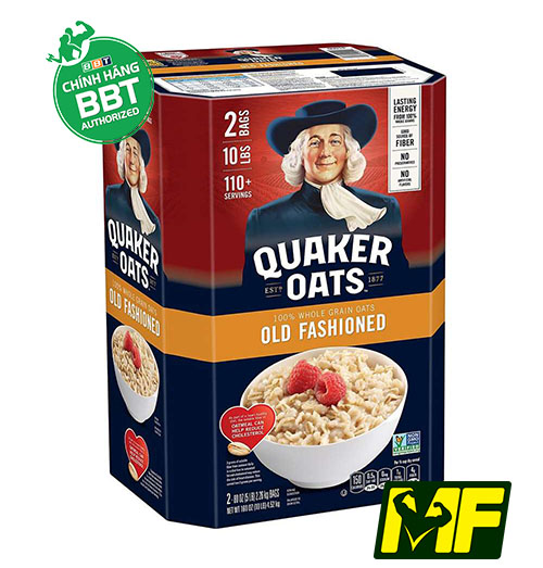 Yến Mạch Quaker Oats Nguyên Hạt Giảm Cân Tốt Cho Sức Khoẻ - MF ......