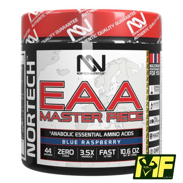Nortech EAA Master Piece 300g - Tăng cơ bắp, phục hồi nhanh chóng - Muscle Fuel - MF