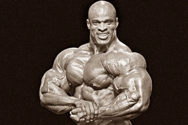 Ronnie Coleman 8 lần vô địch thể hình Mr.Olympia - Muscle Fuel - MF