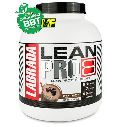 LeanPro8 Labrada nguồn protein cao cấp trải dài nuôi cơ suốt ngày ...